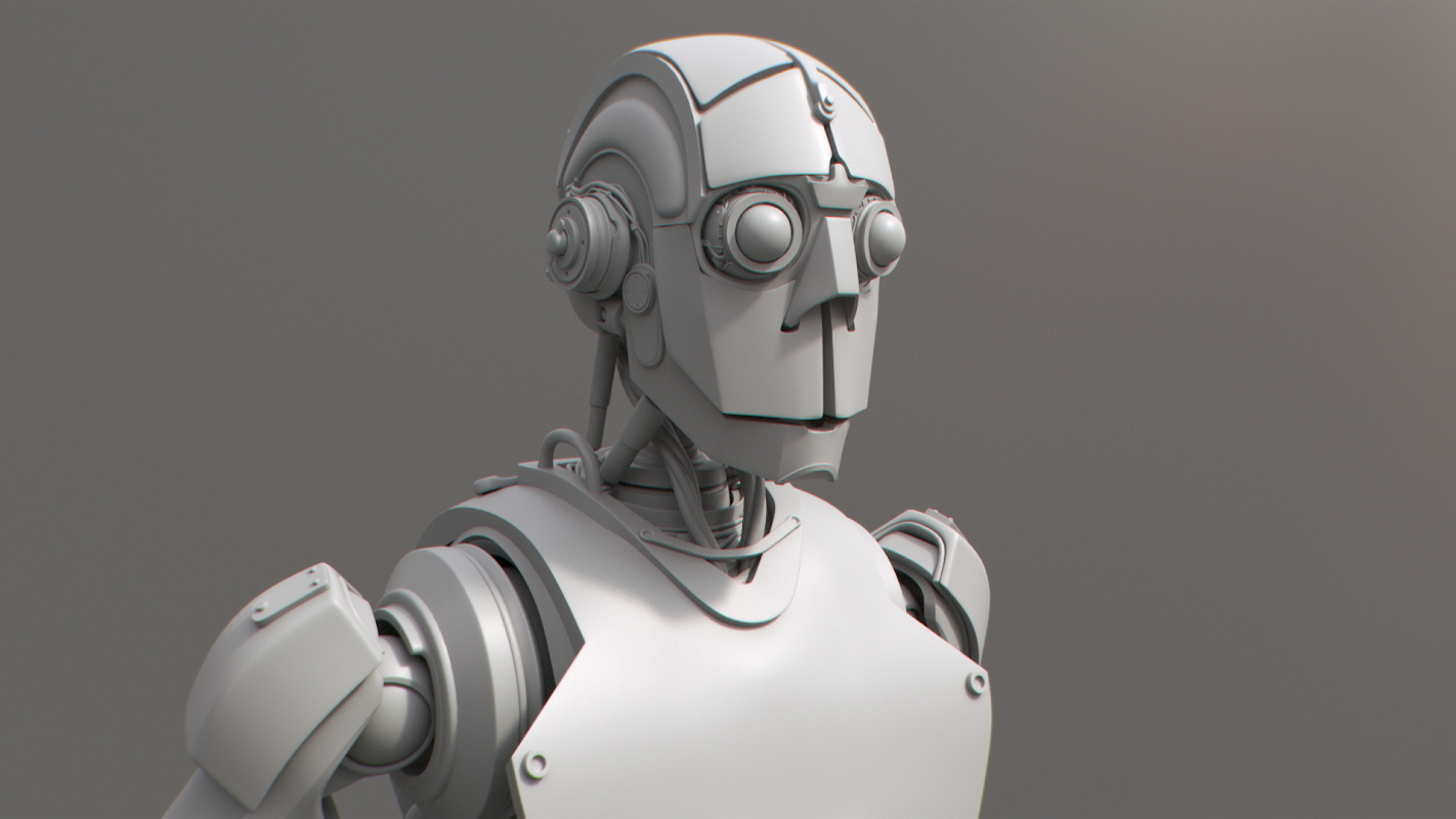 Robot model - TurboSquid 1433025