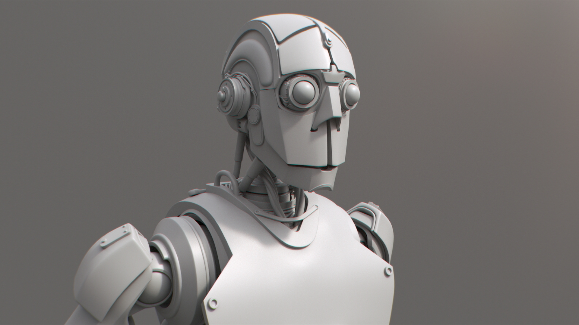 Robot model - TurboSquid 1433025