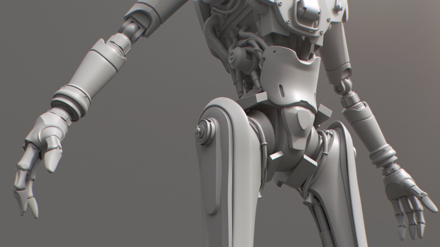 Robot model - TurboSquid 1433025