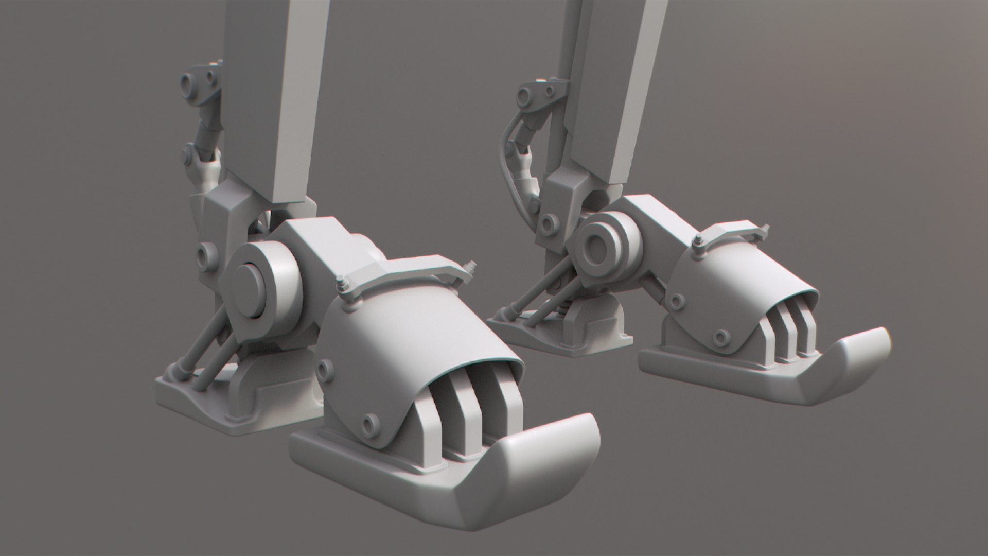 Robot model - TurboSquid 1433025