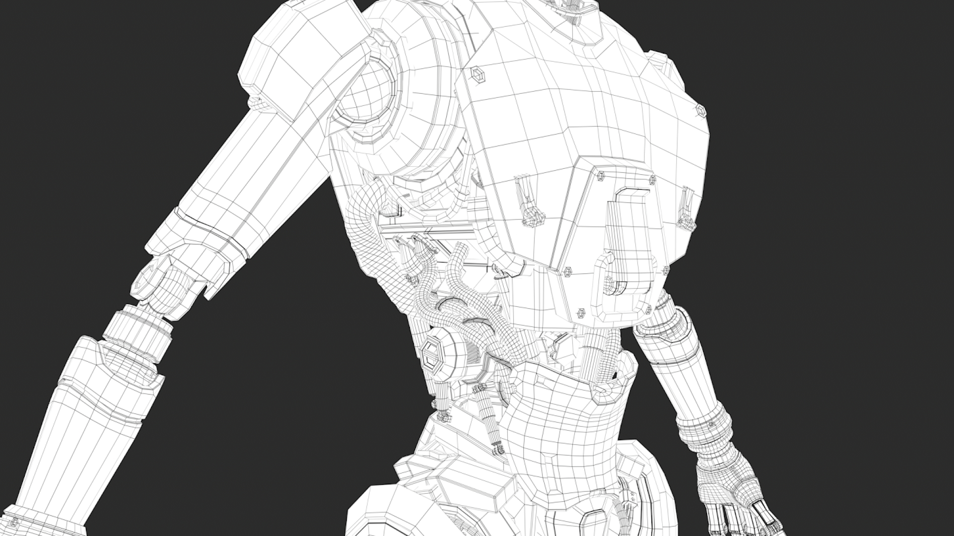 Robot model - TurboSquid 1433025