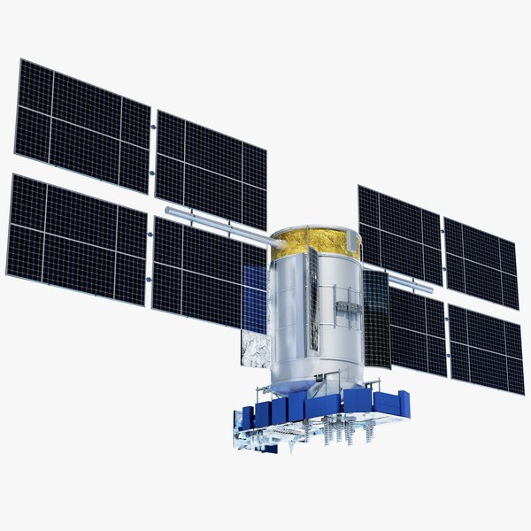 Satellite Blender Models for Download | TurboSquid