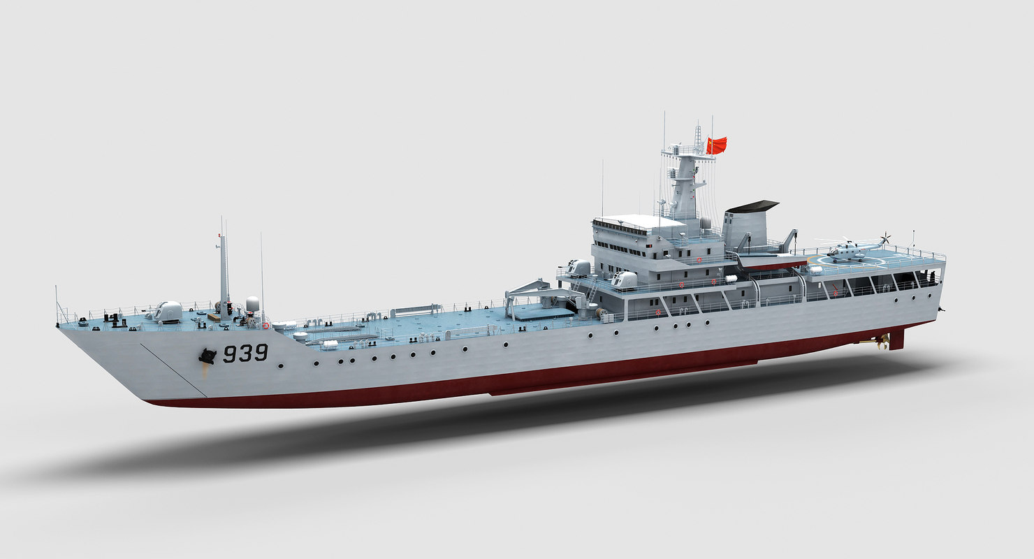 Chinese navy type-072iii landing 3D model - TurboSquid 1445221