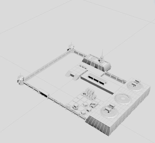 Military Base 3D Models for Download | TurboSquid