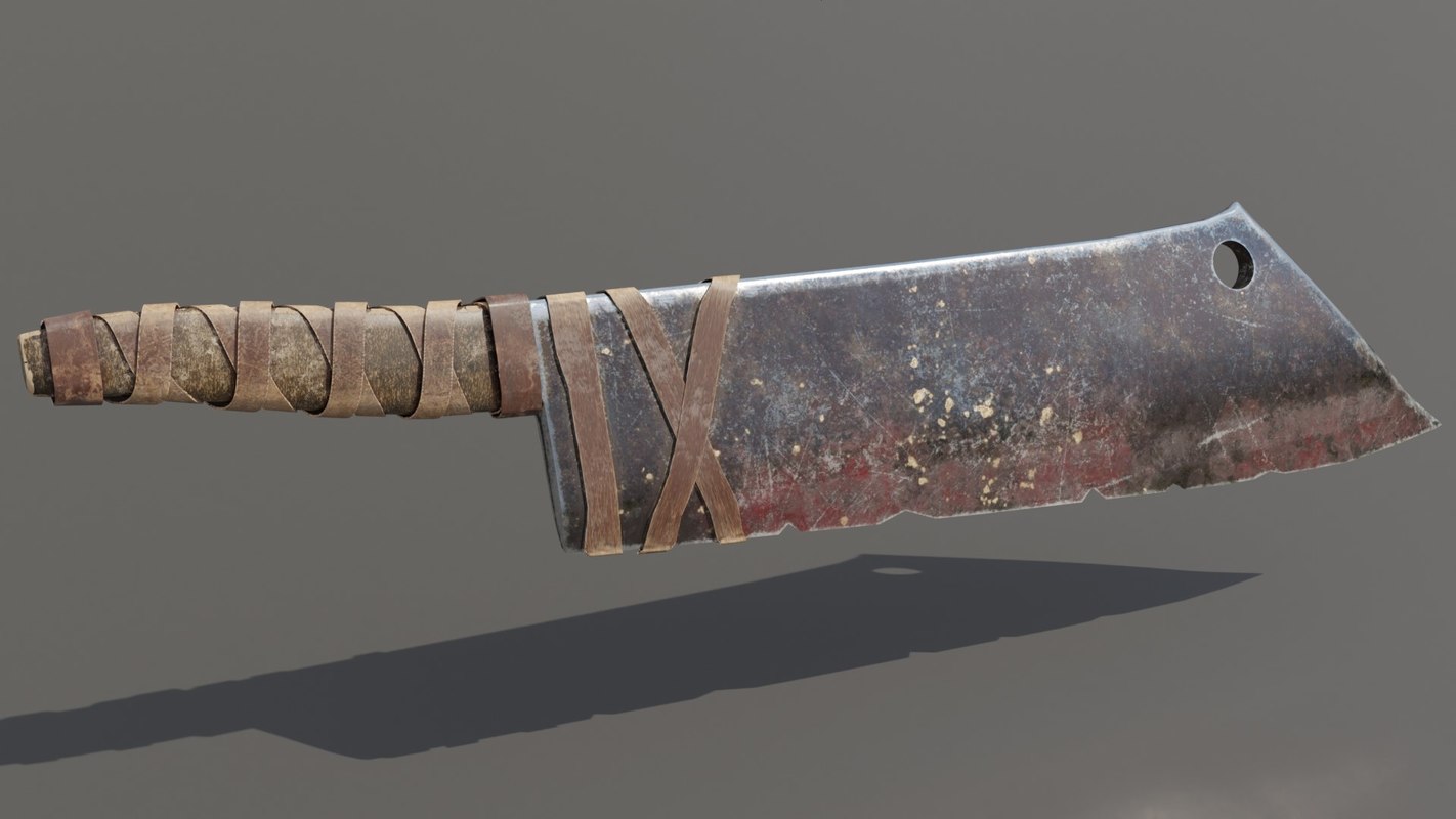 3D orc cleaver model - TurboSquid 1445460