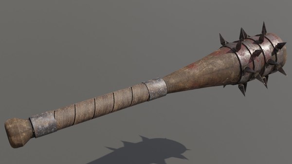 Mace Club 3D Models for Download | TurboSquid