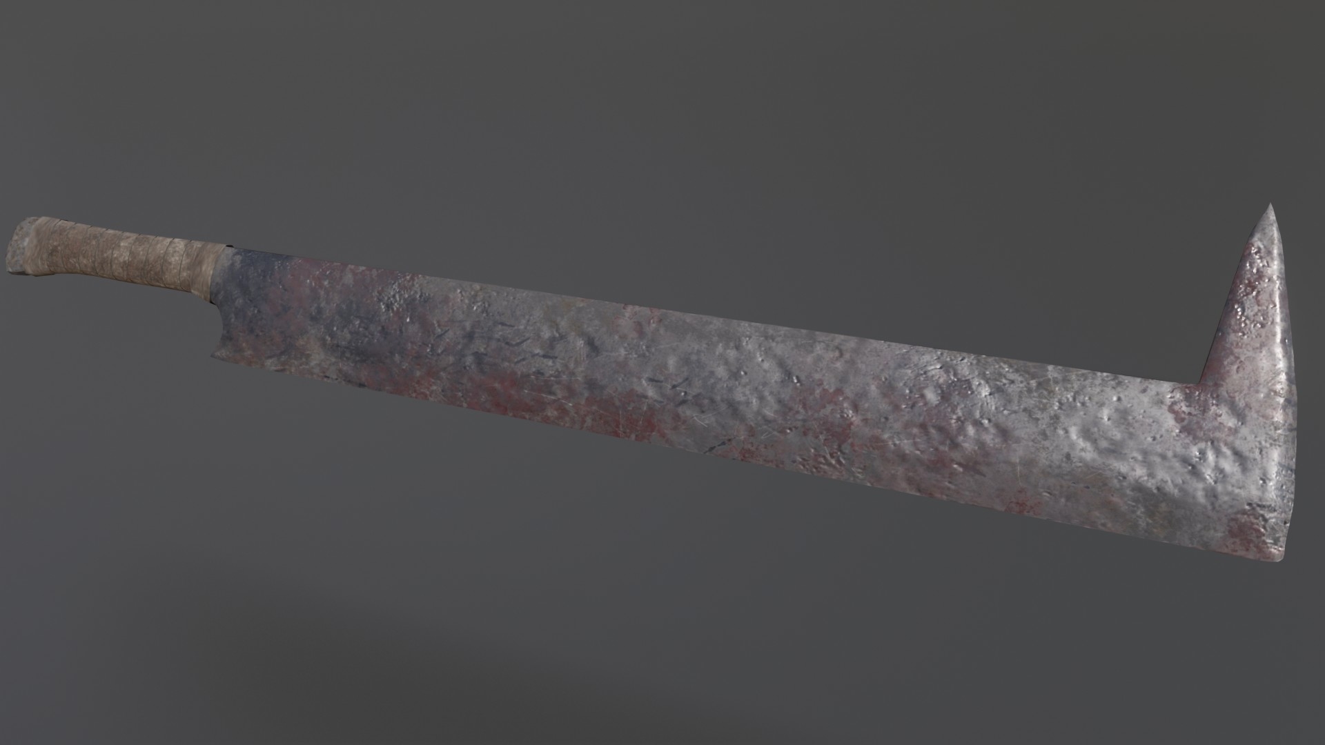 Orc sword 3D model - TurboSquid 1445456