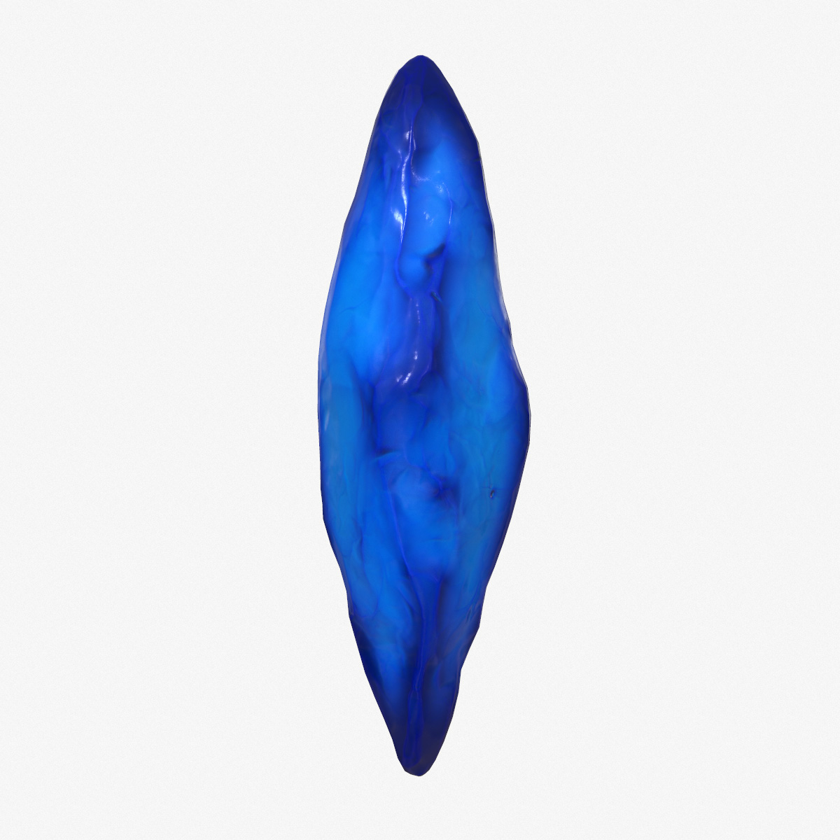 Crystal dark blue pbr model - TurboSquid 1445492