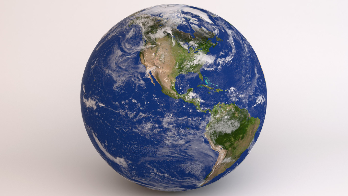 3D planet earth - TurboSquid 1445601