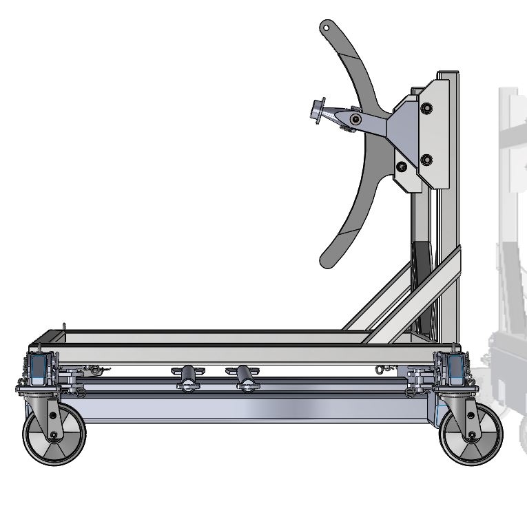 Jet engine stand 3D model - TurboSquid 1445649