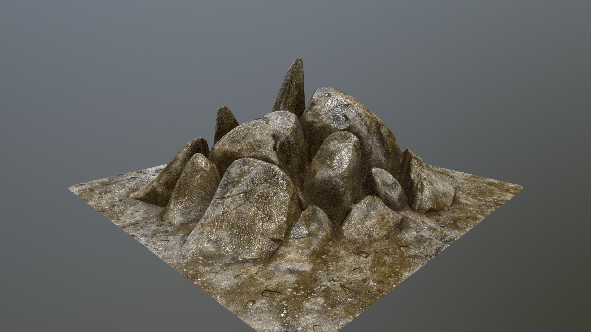3D rocks - TurboSquid 1445661