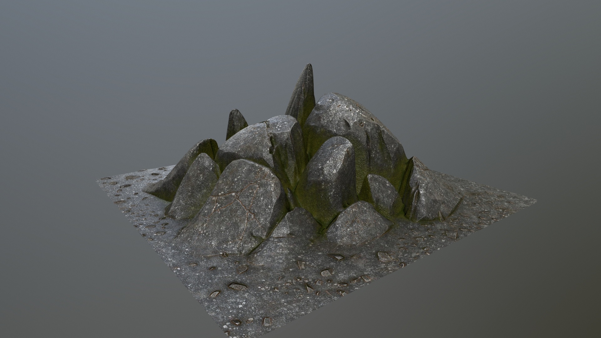 3D rocks model - TurboSquid 1445643