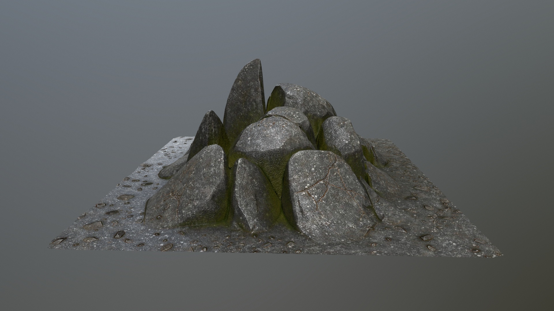 3D rocks model - TurboSquid 1445643