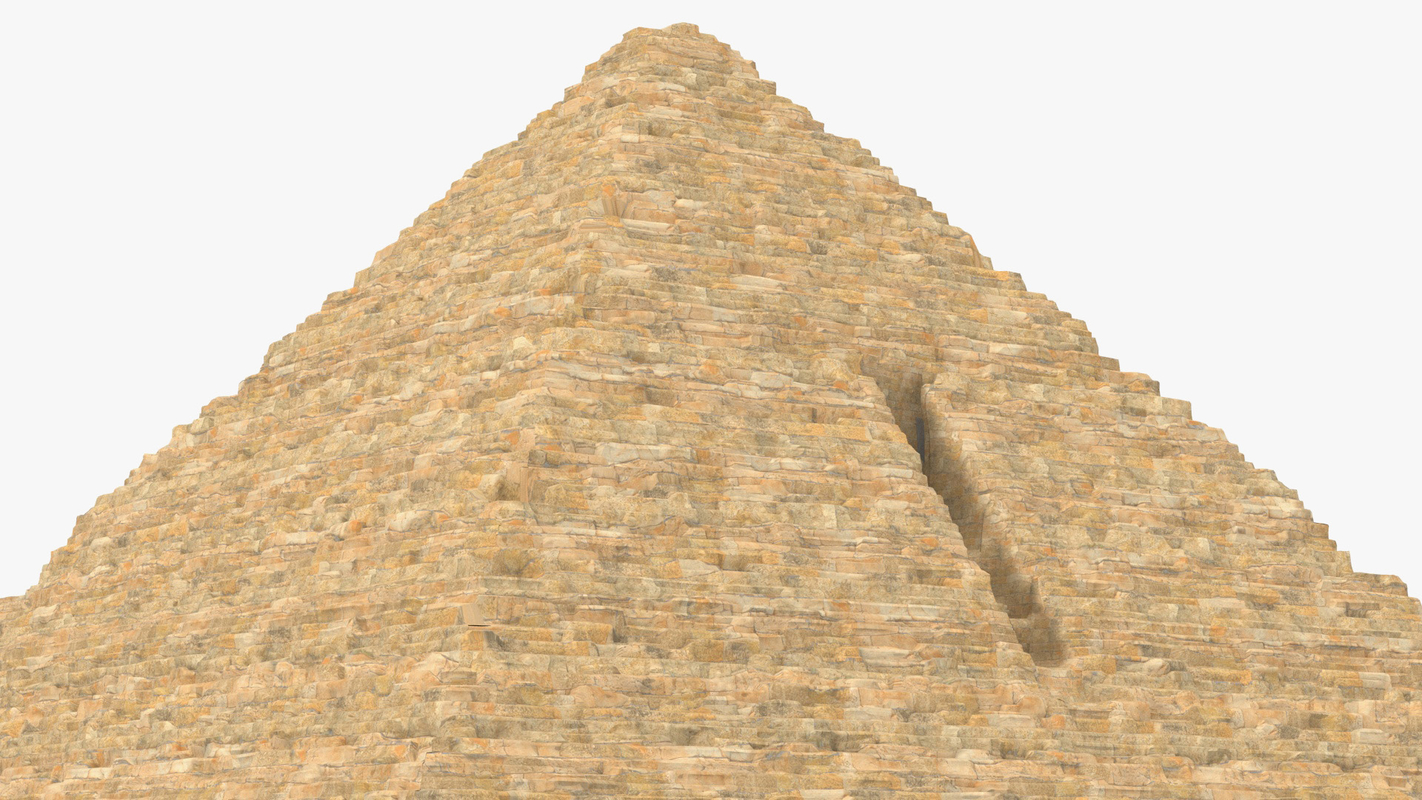 3D menkaure pyramid - TurboSquid 1445695