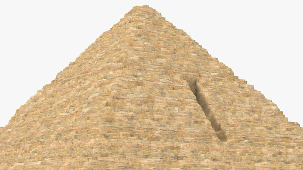 3D menkaure pyramid - TurboSquid 1445695