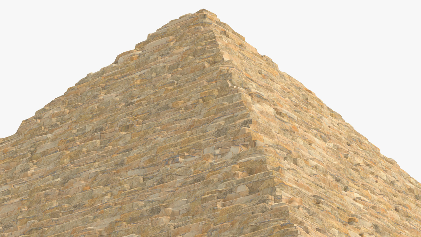 3D menkaure pyramid - TurboSquid 1445695