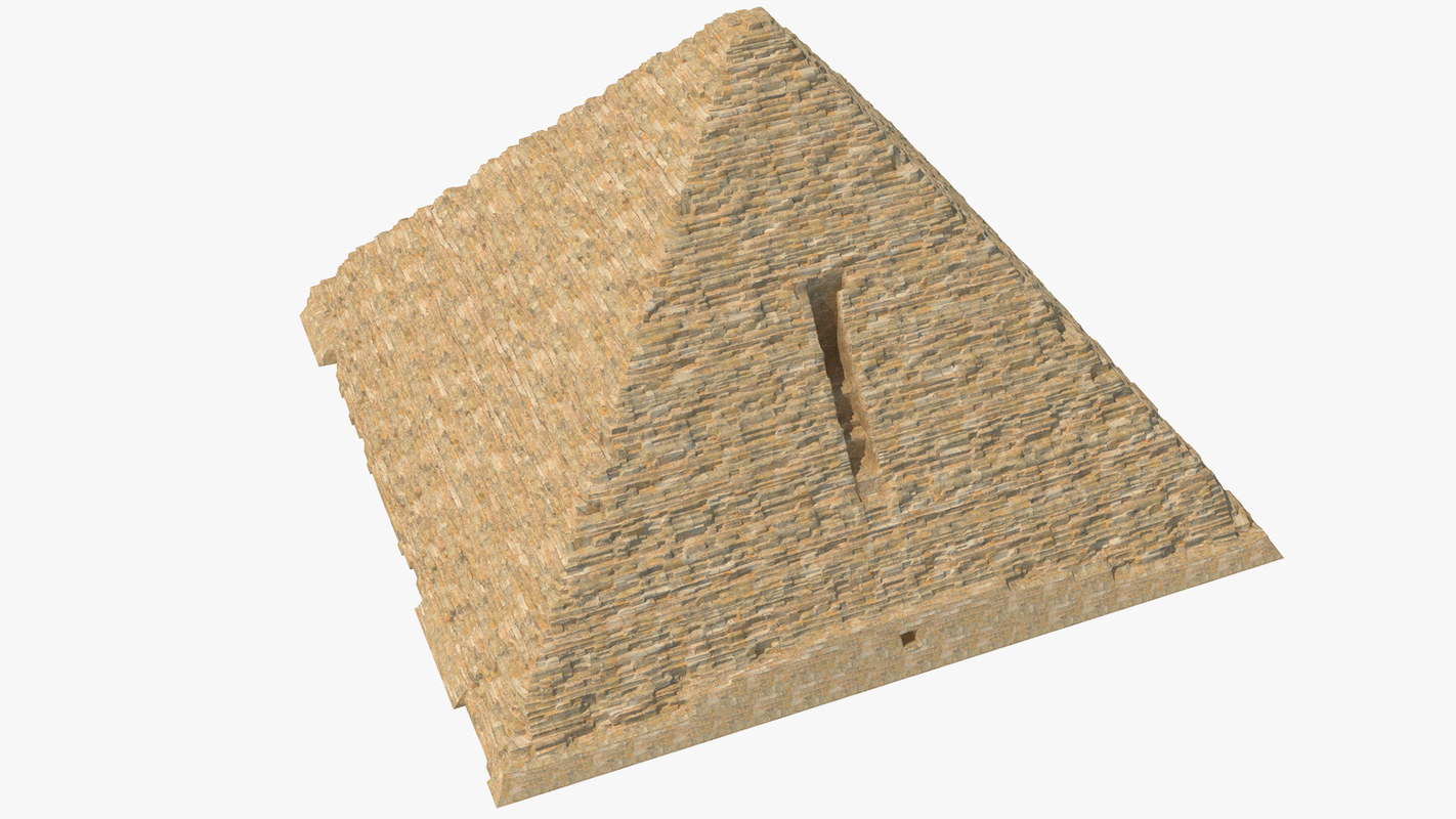 3D menkaure pyramid - TurboSquid 1445695
