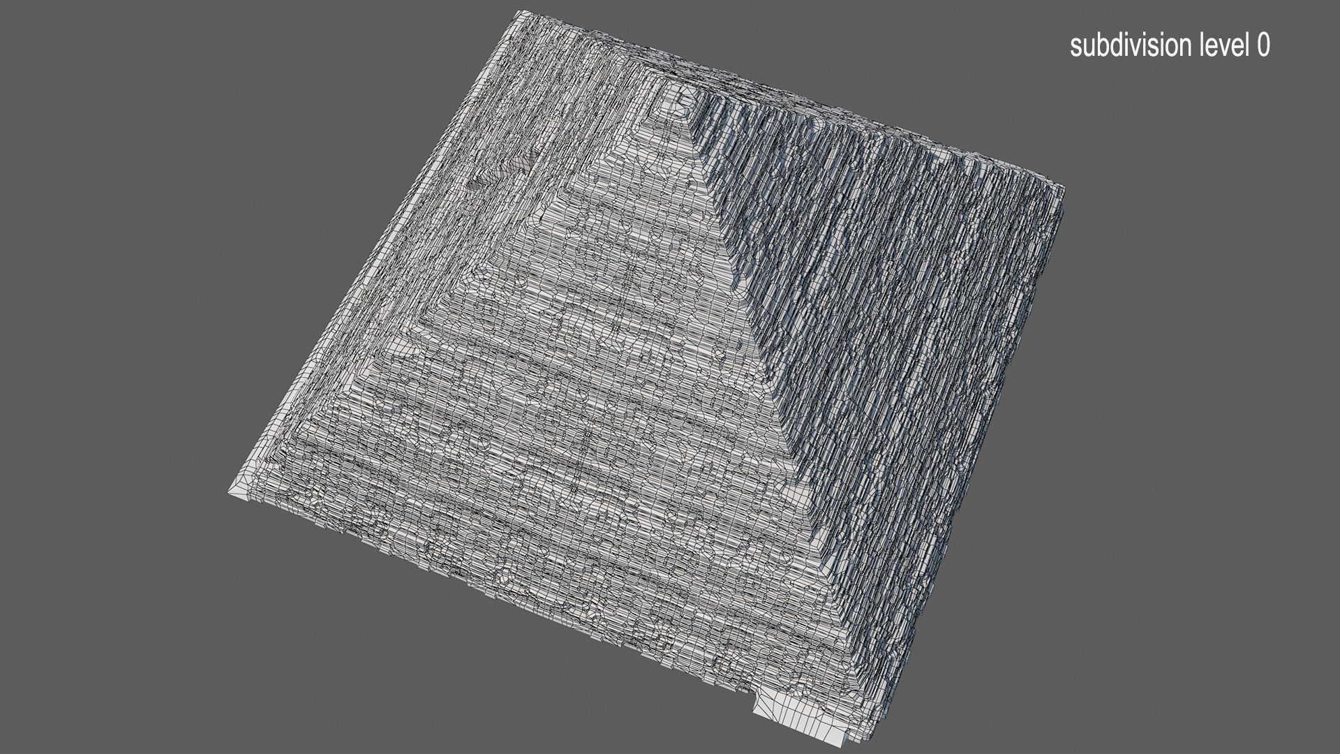 3D menkaure pyramid - TurboSquid 1445695