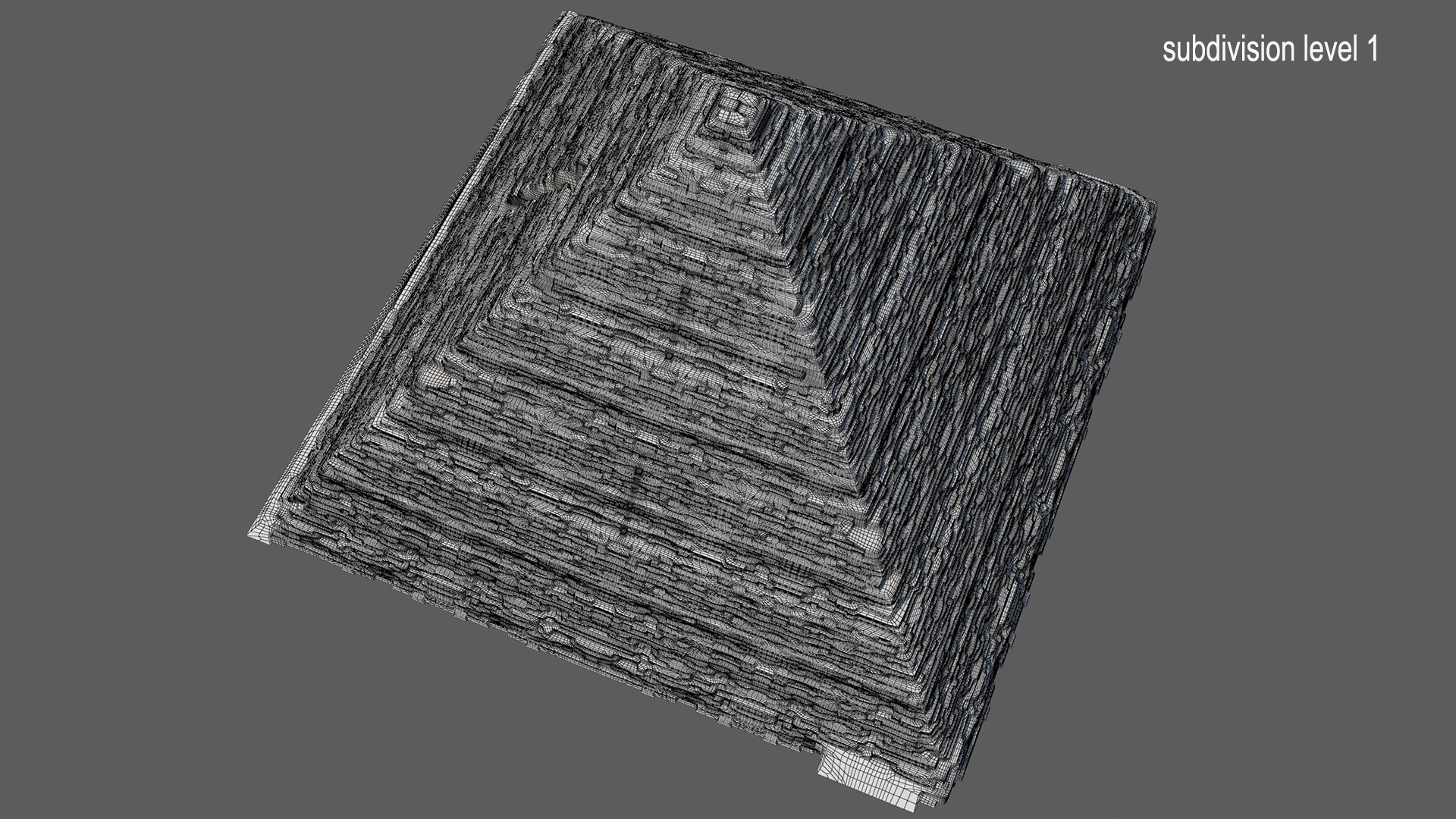 3D menkaure pyramid - TurboSquid 1445695