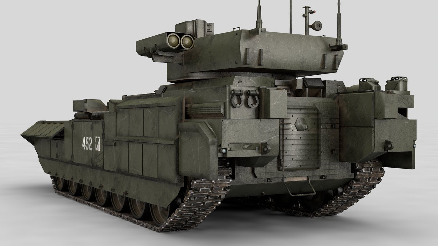 T-15 ARMATA Modelo 3D - TurboSquid 1445720