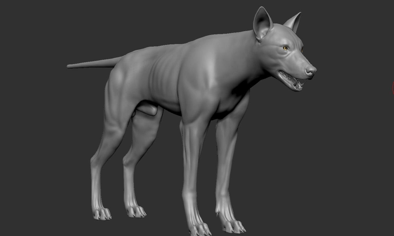 Wolf 3D model - TurboSquid 1445791