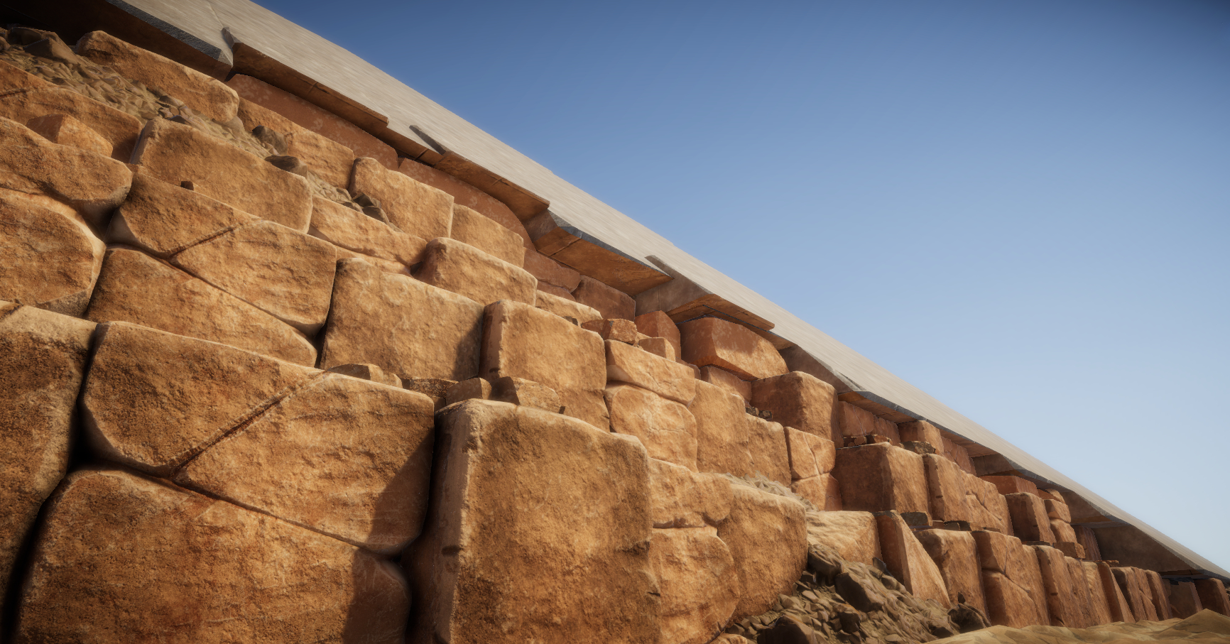 Pyramid unity statue 3D model - TurboSquid 1445811