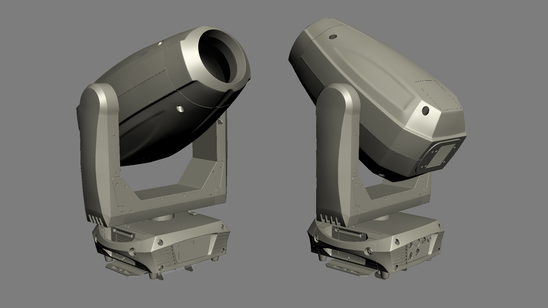 elation professional platinum flx 3d model