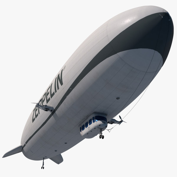 3d model goodyear blimp years