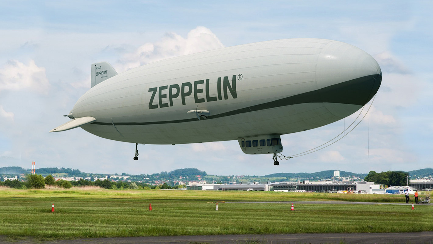 3D zeppelin model - TurboSquid 1445886