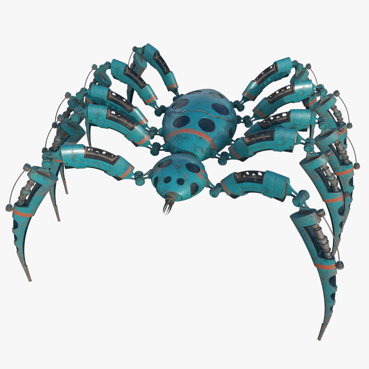 3D spider bot - TurboSquid 1445897