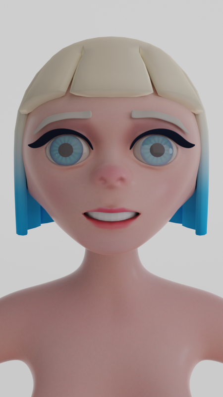 modèle 3D de Personnage stylisé low poly - TurboSquid 1446090