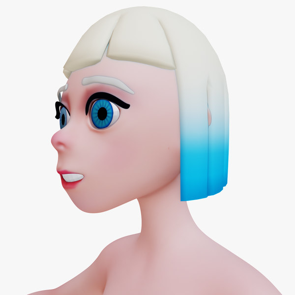modèle 3D de Personnage stylisé low poly - TurboSquid 1446090