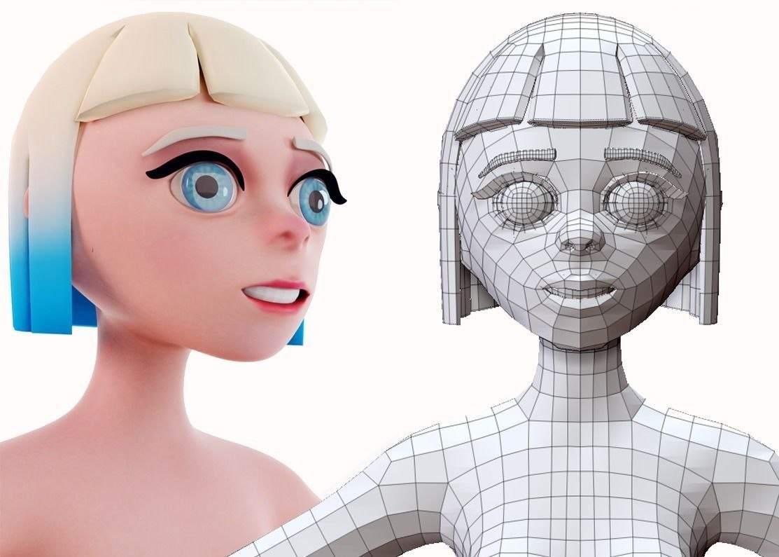 3D stylized character - TurboSquid 1446090