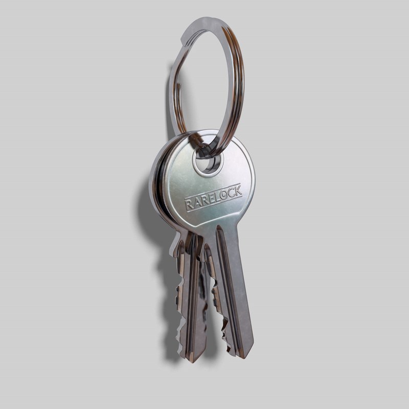 House keys 3D model - TurboSquid 1446161