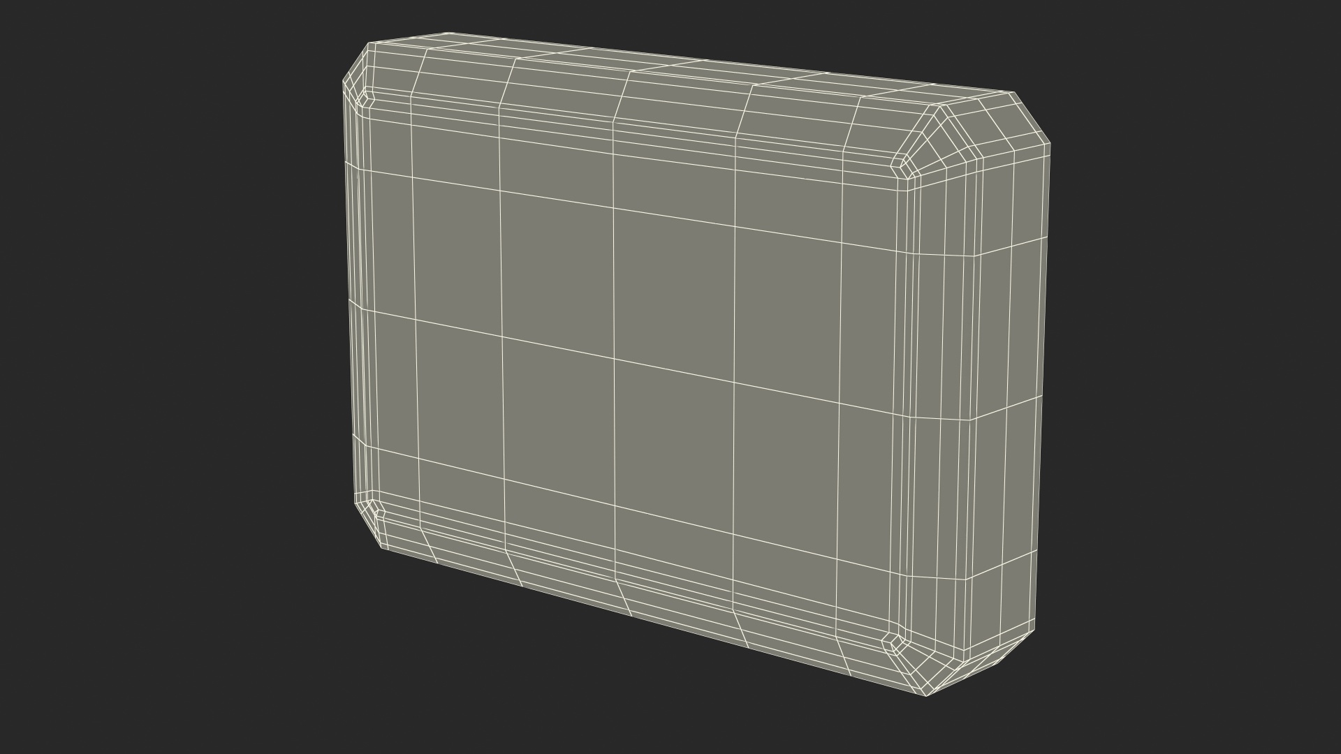 3D chanel fresh bath soap model - TurboSquid 1446331