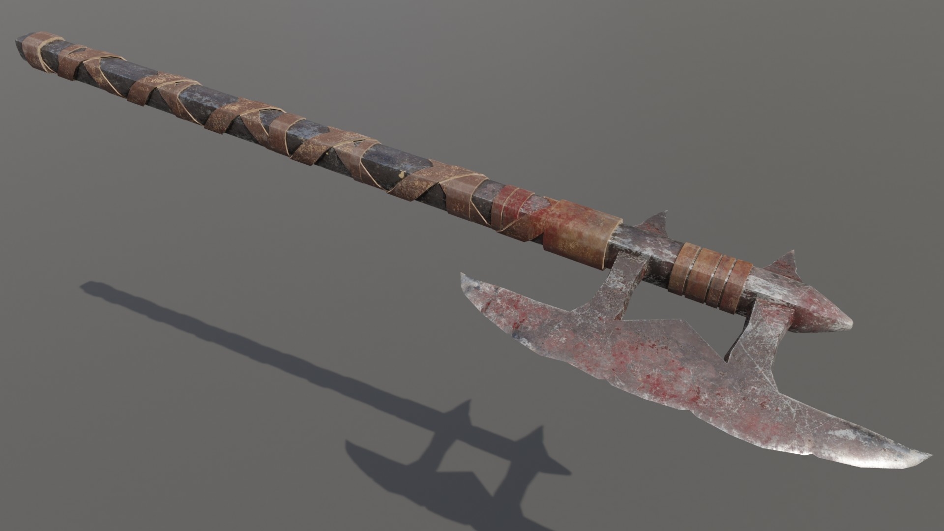 3D orcish weapon - TurboSquid 1446246
