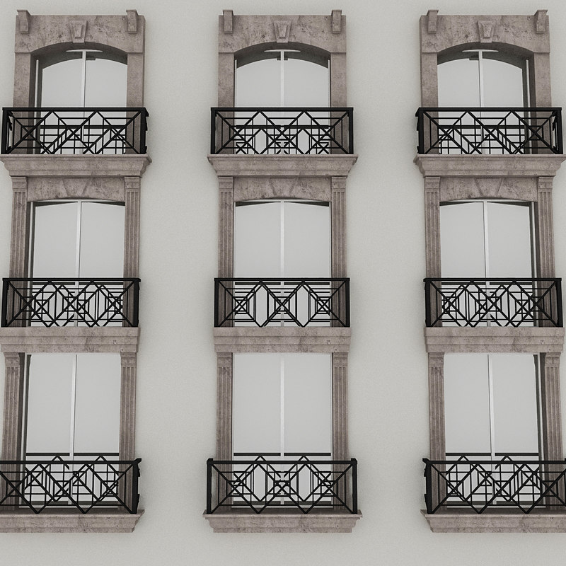 Window frame 3D - TurboSquid 1446261
