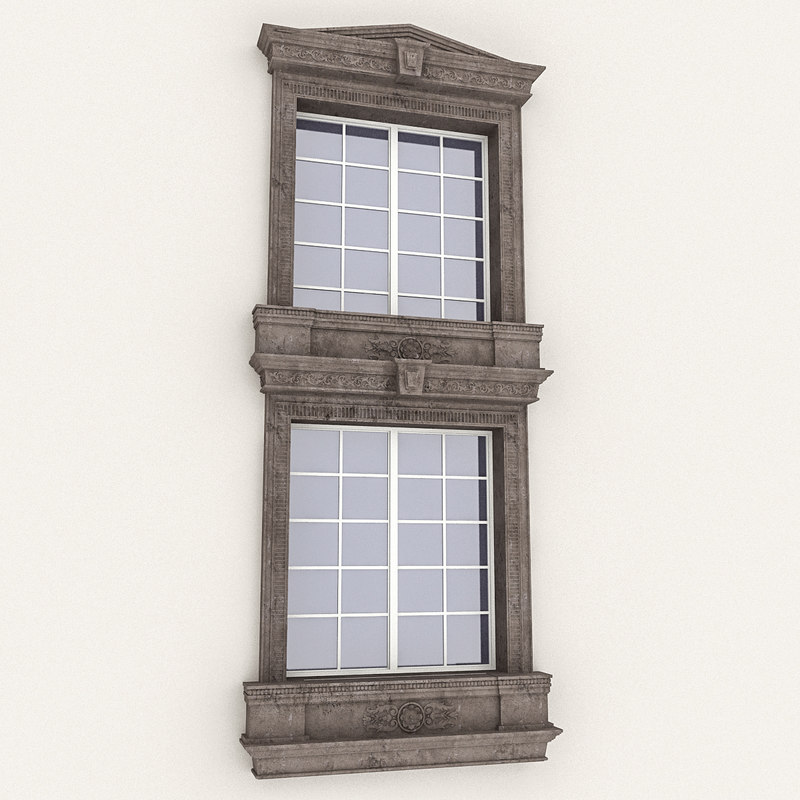 3D model window frame - TurboSquid 1446267