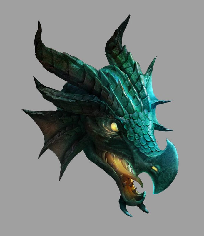 Dragon prison - ice 3D model - TurboSquid 1446295