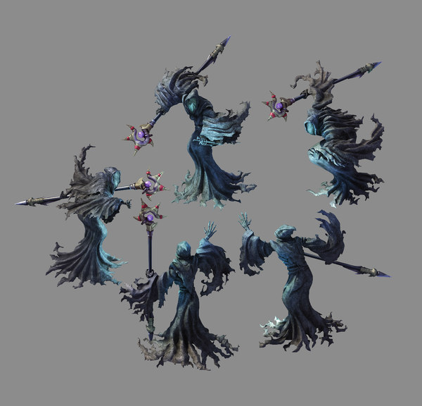 Wizard 3D Models for Download | TurboSquid