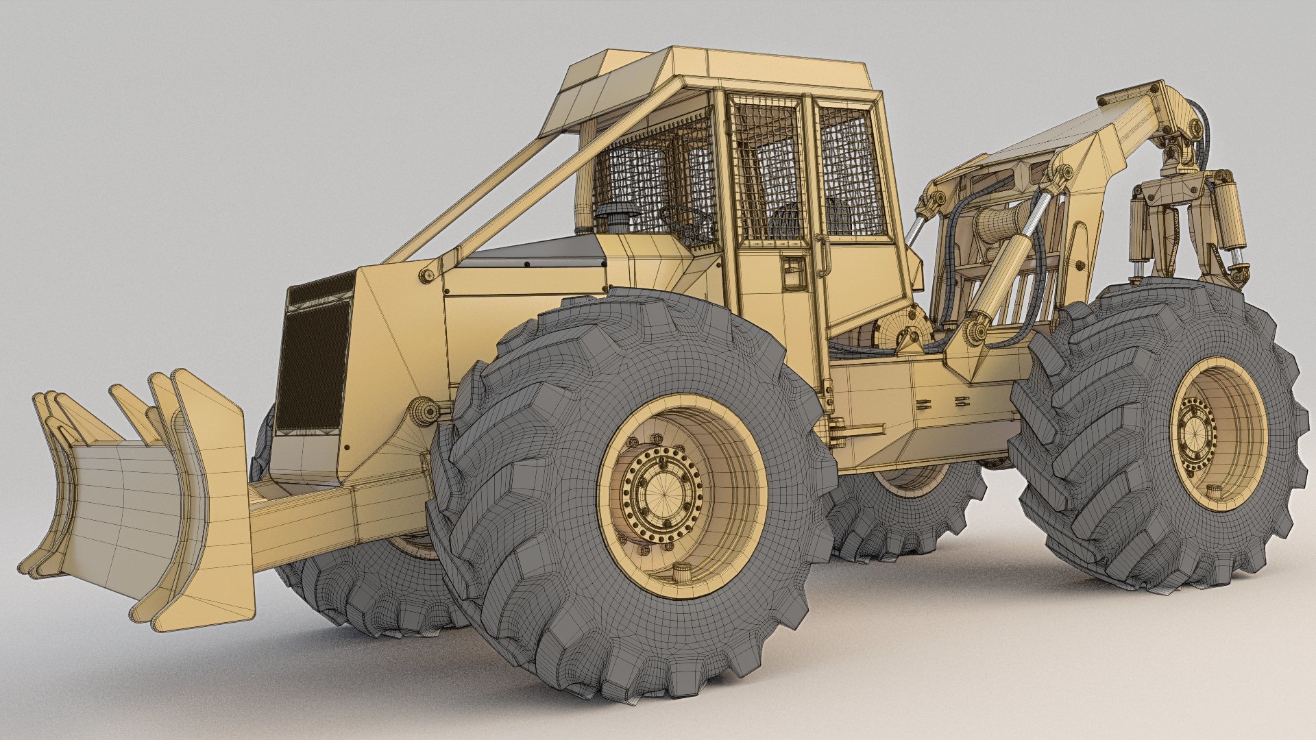 3D loader 1 - TurboSquid 1529265