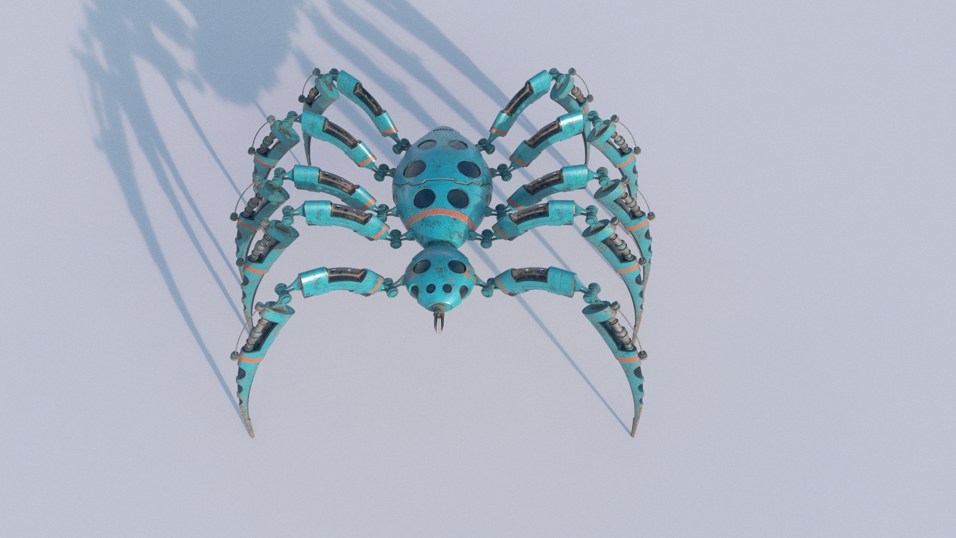 3D spider bot - TurboSquid 1445897