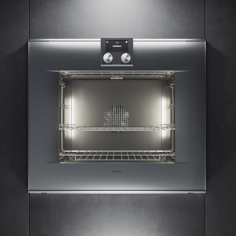 3D gaggenau oven bo480112 kitchen appliance - TurboSquid 1446583