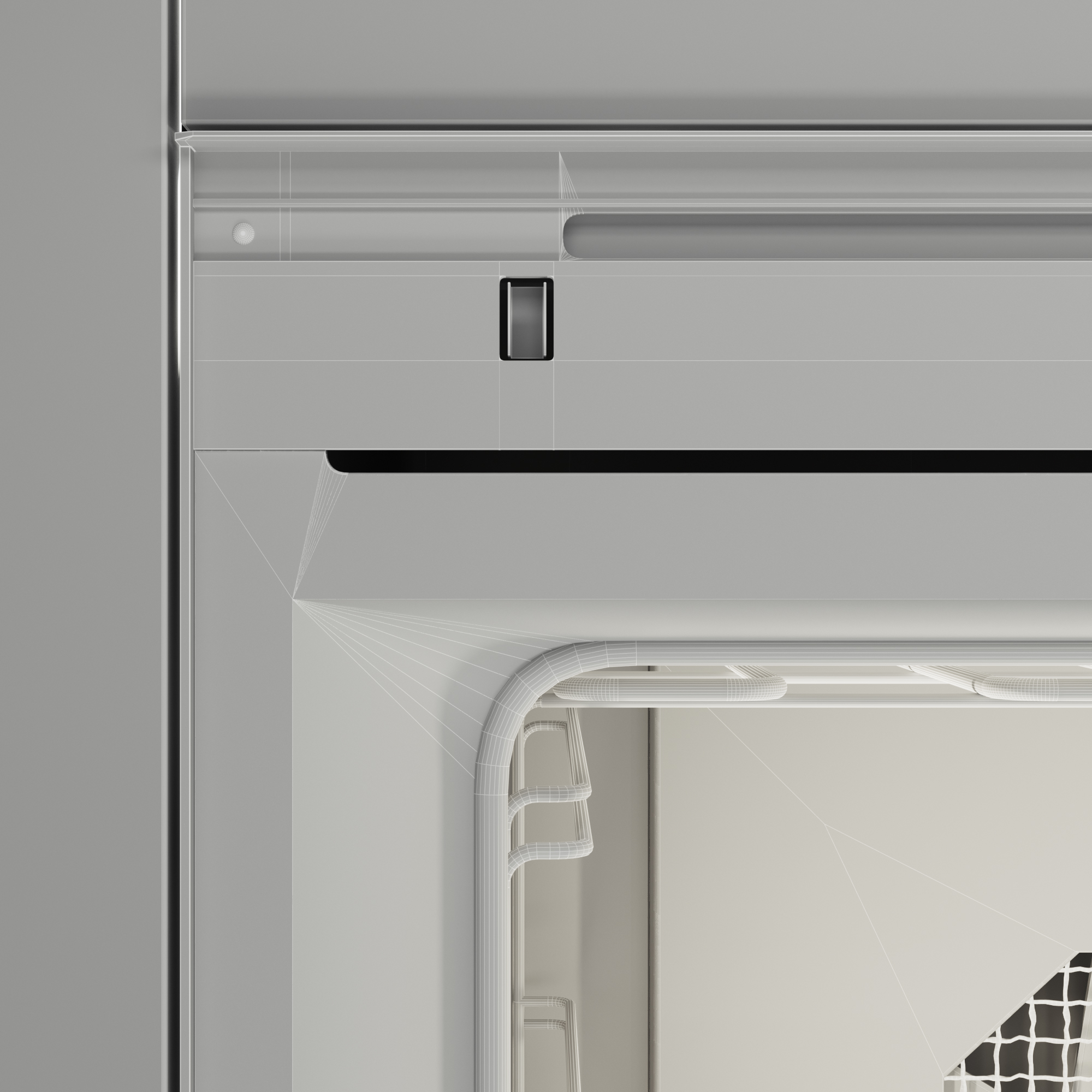 3D gaggenau oven bo480112 kitchen appliance - TurboSquid 1446583