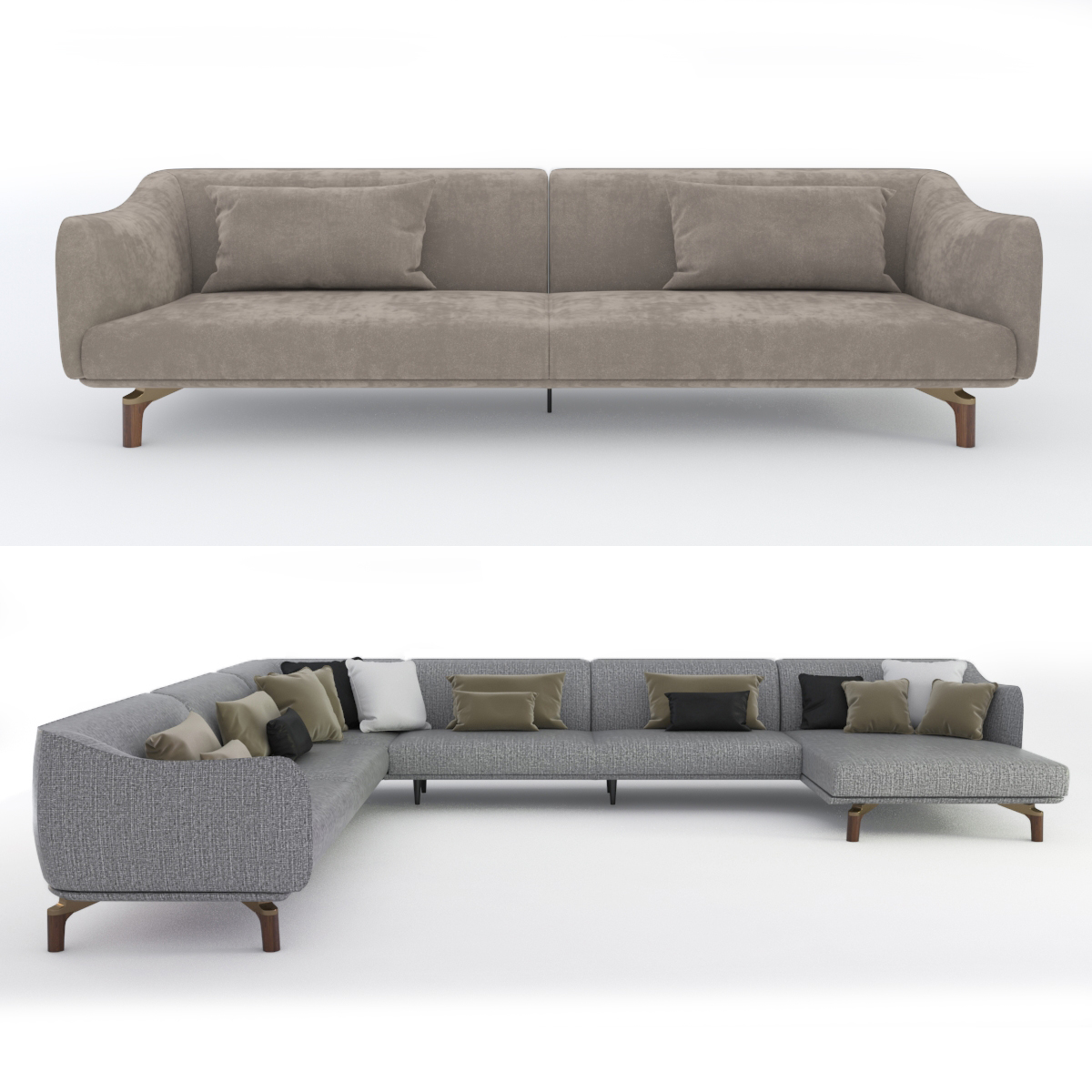 Giorgetti Drive Sofa 3D-Modell - TurboSquid 1446574
