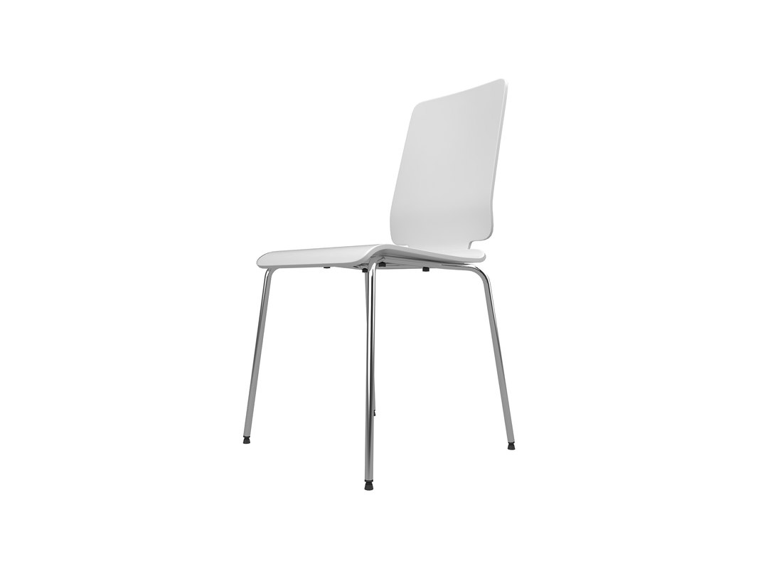 3d model ikea gilbert chair