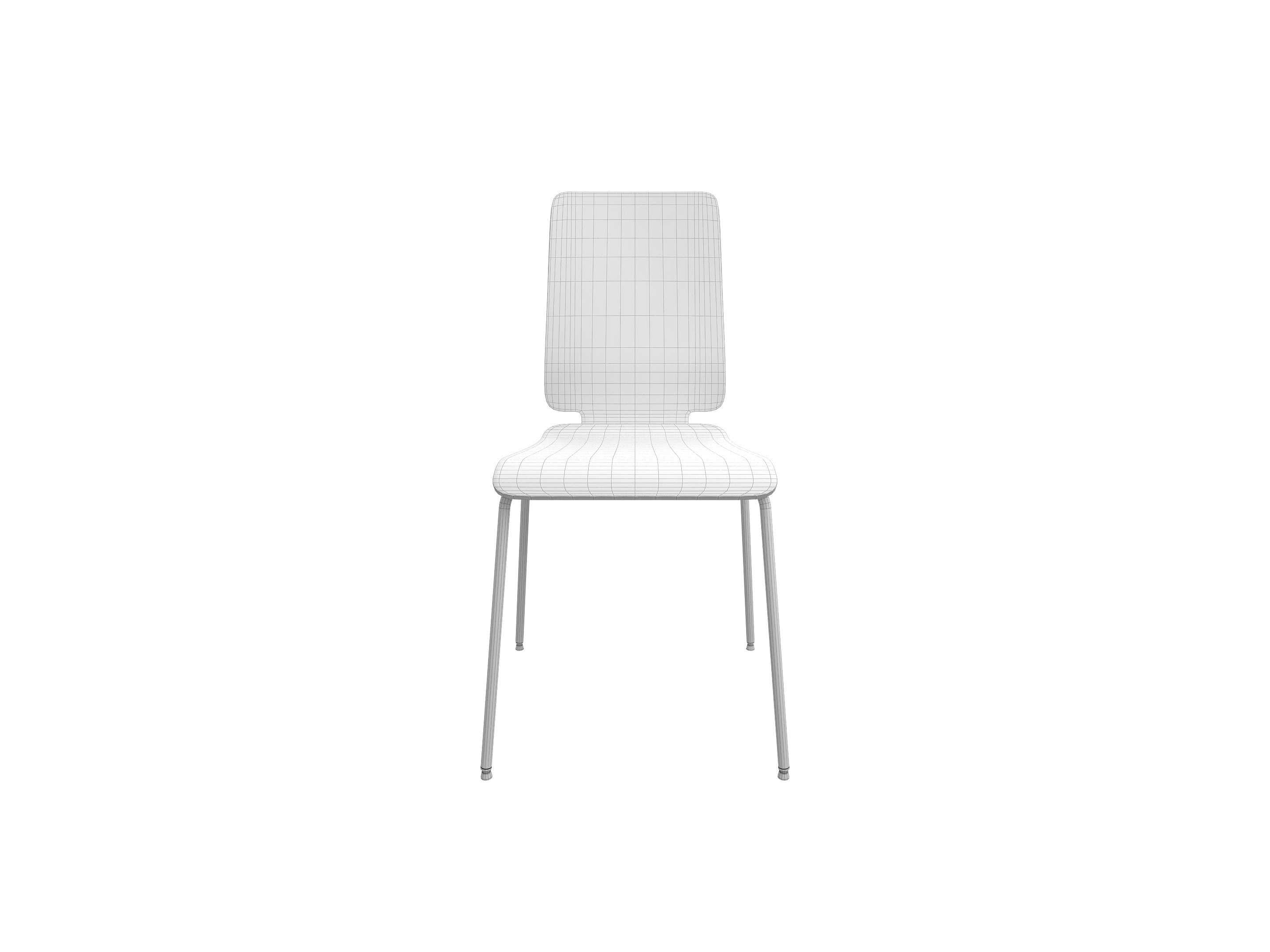 3d model ikea gilbert chair