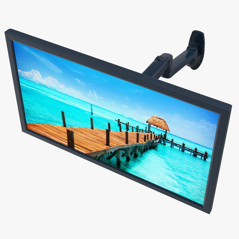 3D mount monitor arm generic model - TurboSquid 1446949