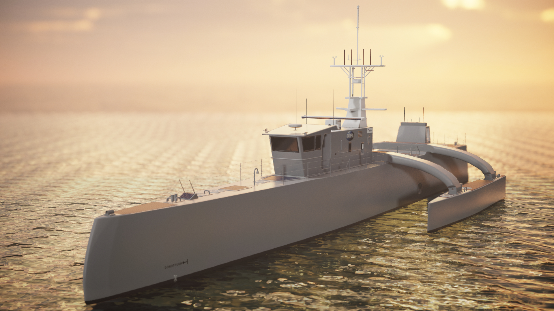 Sea hunter usv vehicle model - TurboSquid 1446712