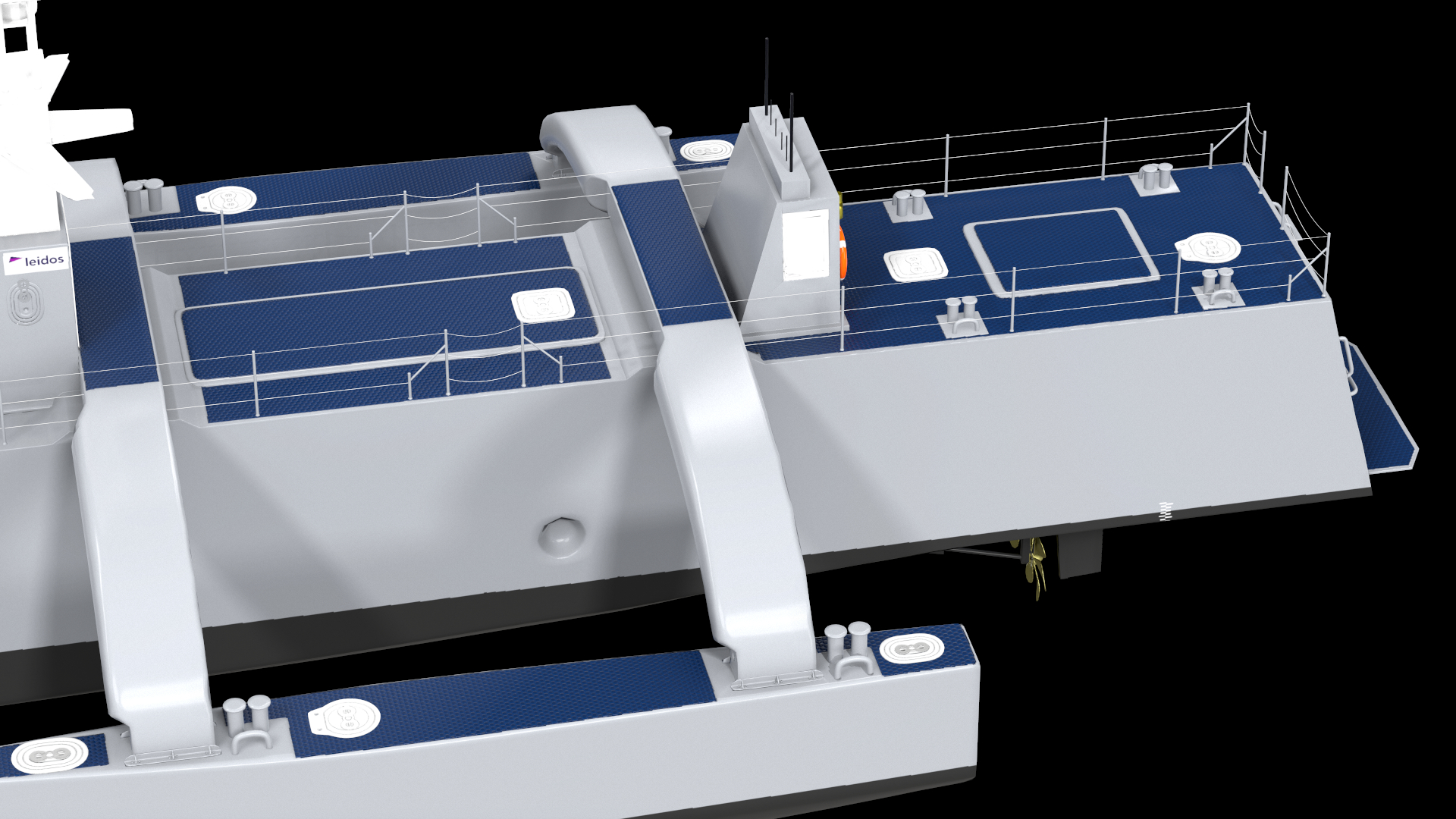 Sea hunter usv vehicle model - TurboSquid 1446712
